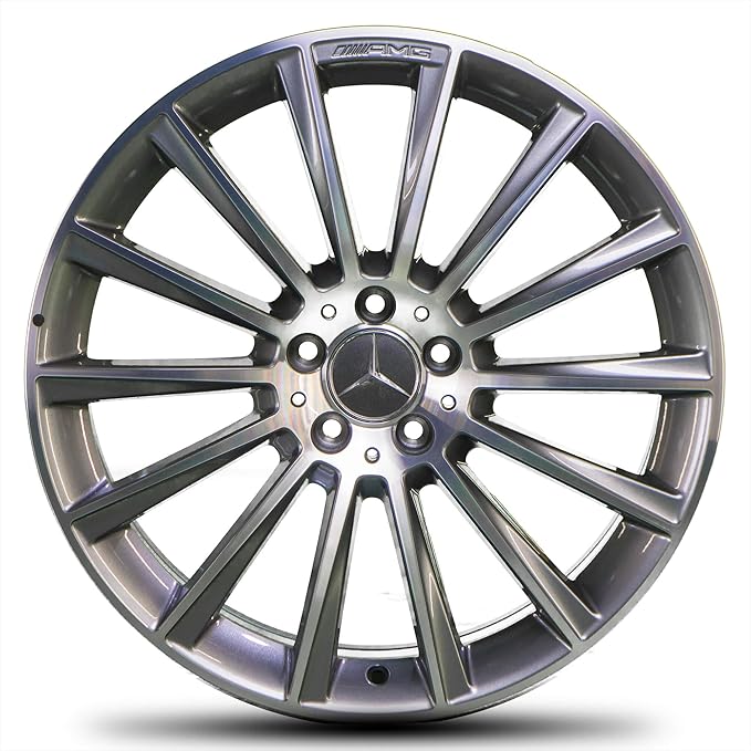 Original AMG 20 Inch Rims Mercedes Benz S-Class W222 C217 A217 S63 S65 ...