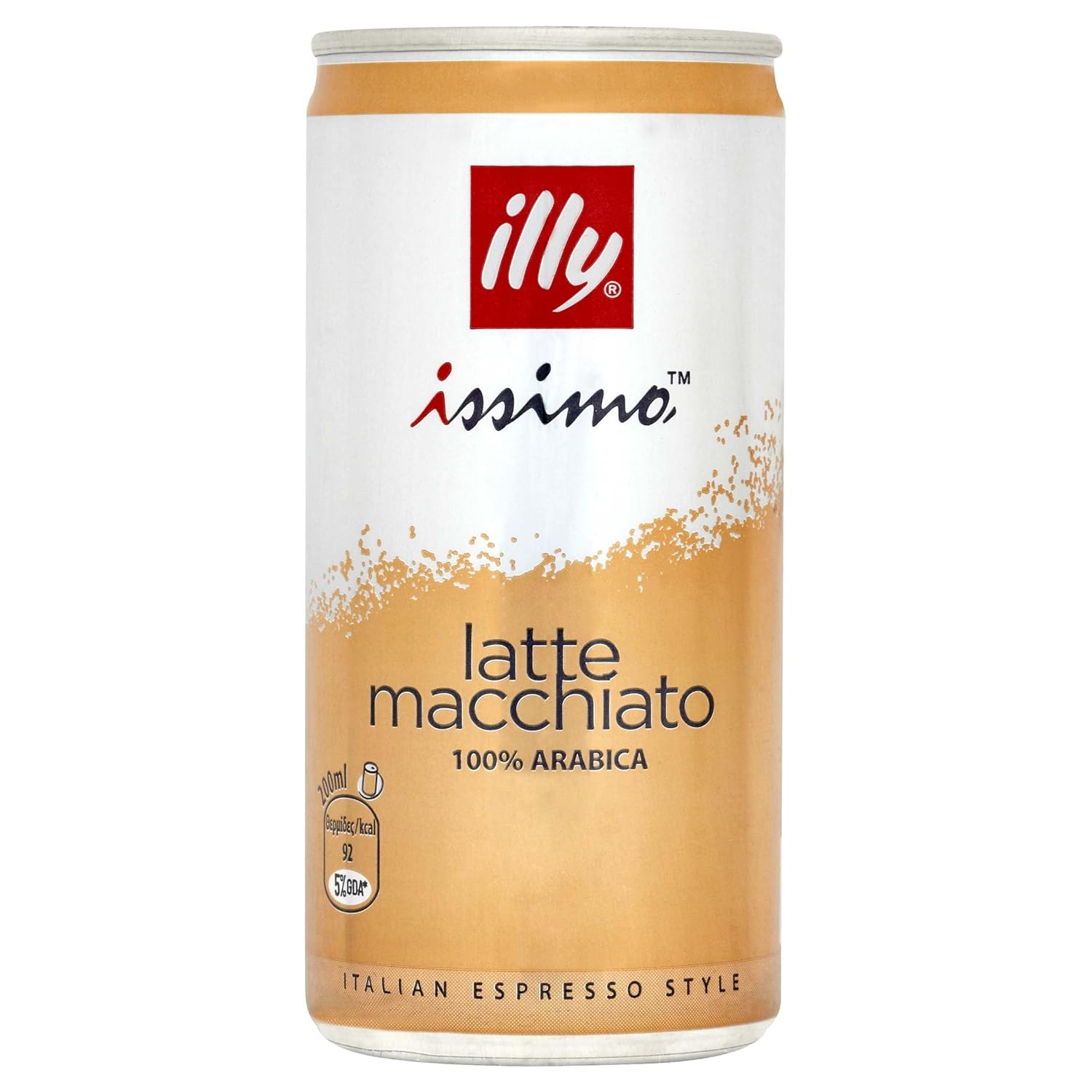 illy issimo Latte Macchiato 200 ml (Pack of 12): Amazon.co.uk: Grocery