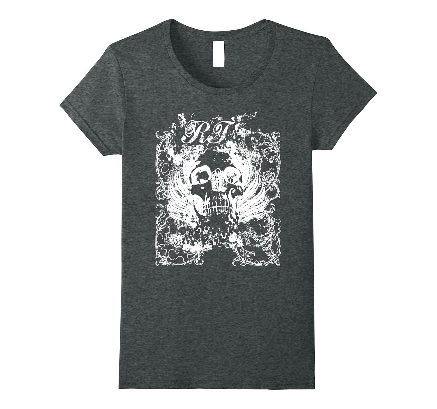 RAD TECH RT Radiology Technologist Shirt, Skull Grunge Tee-4LVS ...