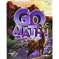 Student Practice Book Grade 6 (Go Math!): HOUGHTON MIFFLIN HARCOURT: 9780547588117: Amazon.com ...