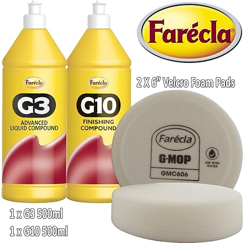 Farecla G3 Rubbing Compound Regular Cutting Paste 400g Tube Car ...