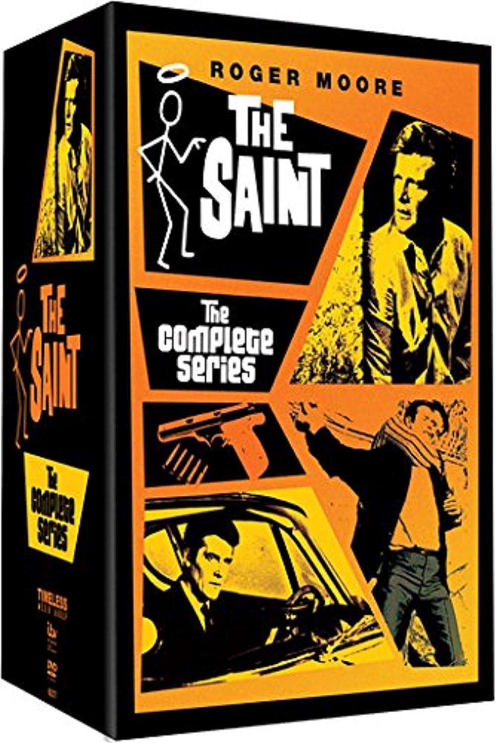 Amazon.com: The Saint: The Complete Series by Roger Moore: Movies & TV