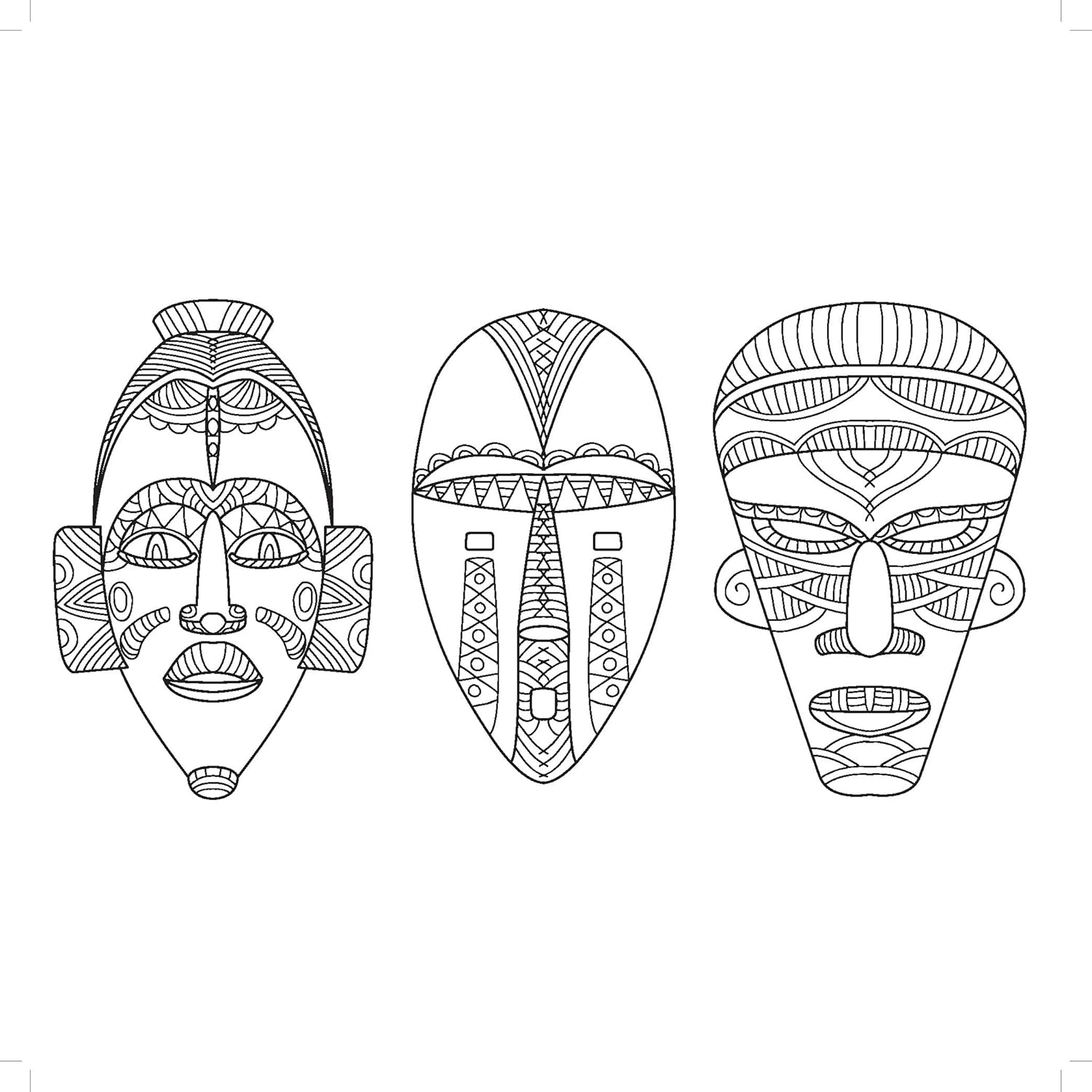 Kaisercraft On Safari Coloring Book, – BigaMart