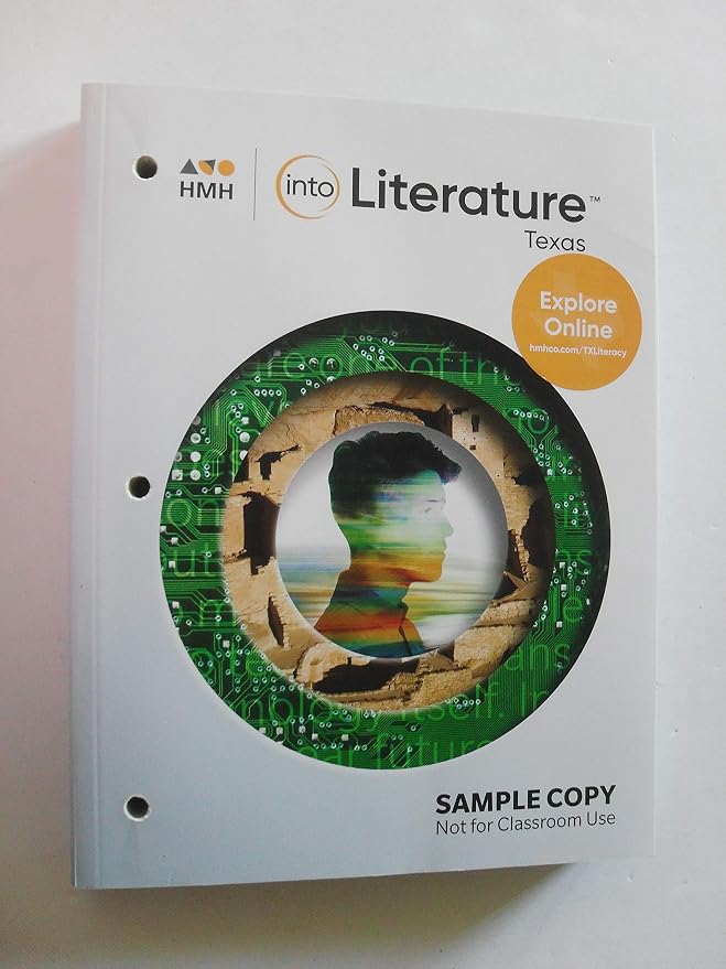 Amazon HMH Into Literature Grade 8 Texas 2020 Edition SAMPLE amazon-hmh-into-literature-grade-8-texas-2020-edition-sample