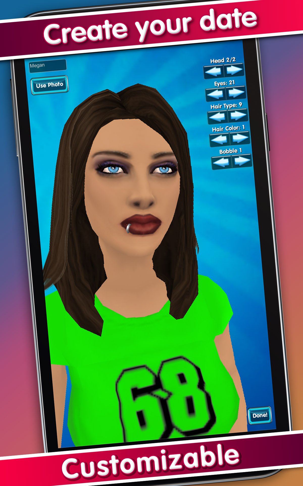 My Virtual Girlfriend - Deluxe Dating Sim:Amazon.it:Appstore for Android