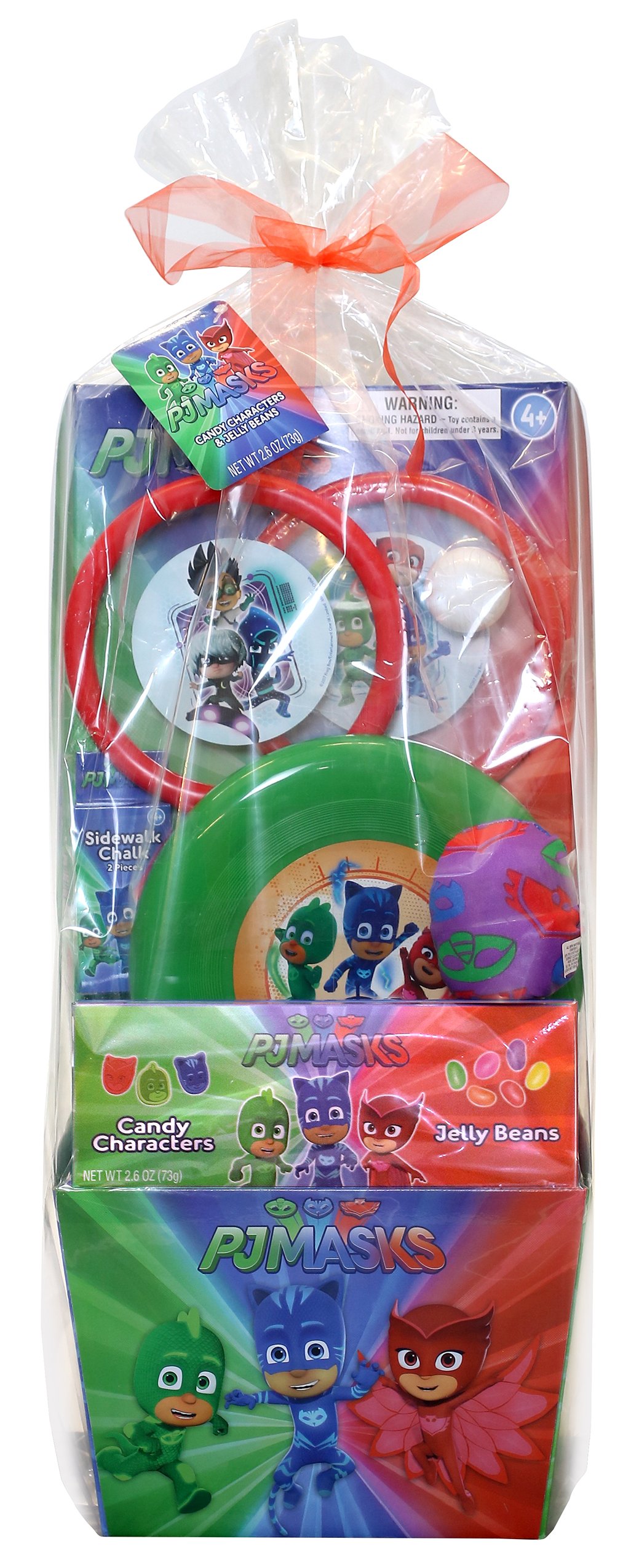 Amazon.com : Frankford Candy Company Frozen Easter Basket Jelly Beans ...