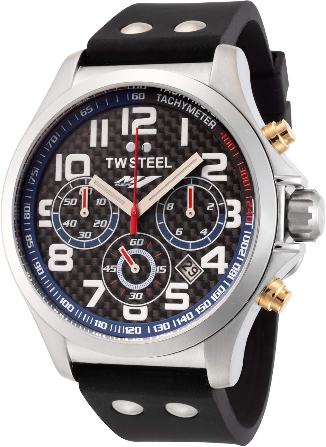 TW Steel Yamaha Special Edition Silver Watch TW926: TW Steel: Amazon ...