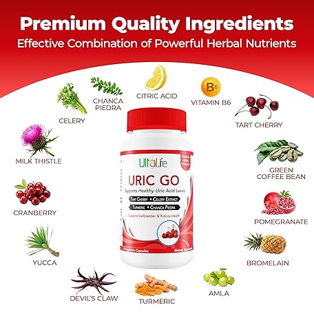 Mua #1 URIC GO Uric Acid Cleanse Support Supplement for G.O.U.T ...