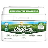 Amazon.com: Happy Baby Organics Infant Formula Milk Based Powder packaging may vary, Stage 1 ...