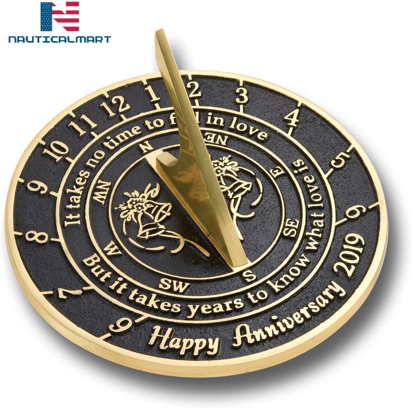 Amazon.com : NauticalMart Looking for The Best 10th Tin Wedding This ...