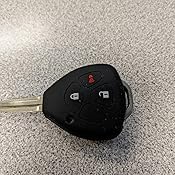 Amazon.com: KeyGuardz Keyless Entry Remote Car Key Fob Outer Shell ...
