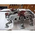 Amazon.com: Hasbro Star Wars 3.75" Republic AT-TE Tank Vehicle : Toys ...