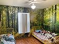 artgeist Wall Mural Tropical Island 212" x 98" XXL Peel and Stick Self ...