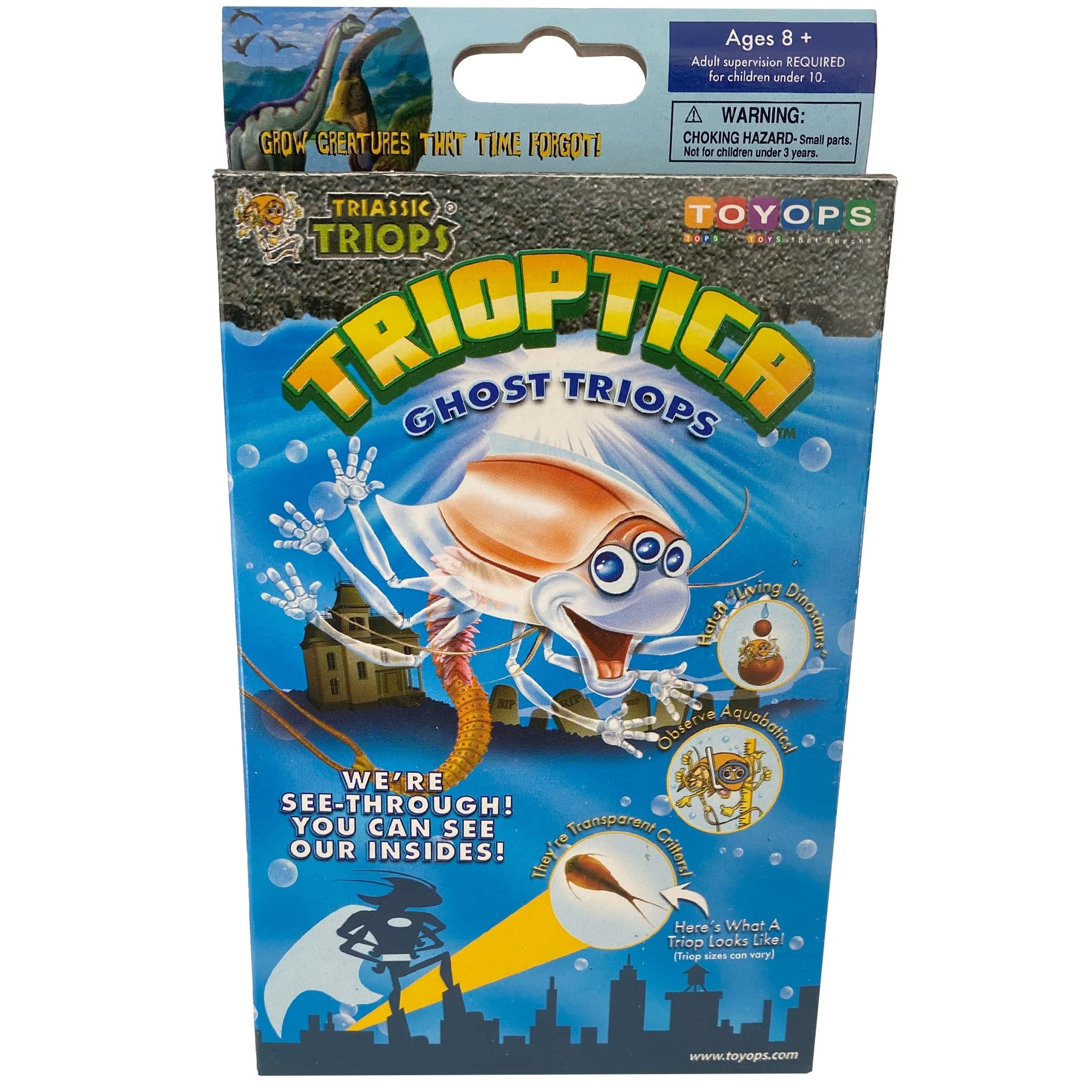 Mua Ghost Triops Kit, Contains Eggs, Food, Instructions and Helpful ...