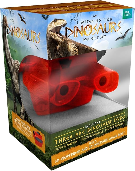 Limited Edition Dinosaurs DVD Gift Set: Amazon.ca: Various: DVD