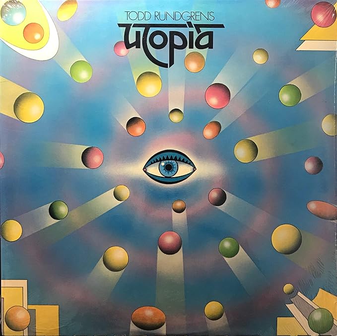 Utopia [Vinyl LP]: Amazon.co.uk: CDs & Vinyl