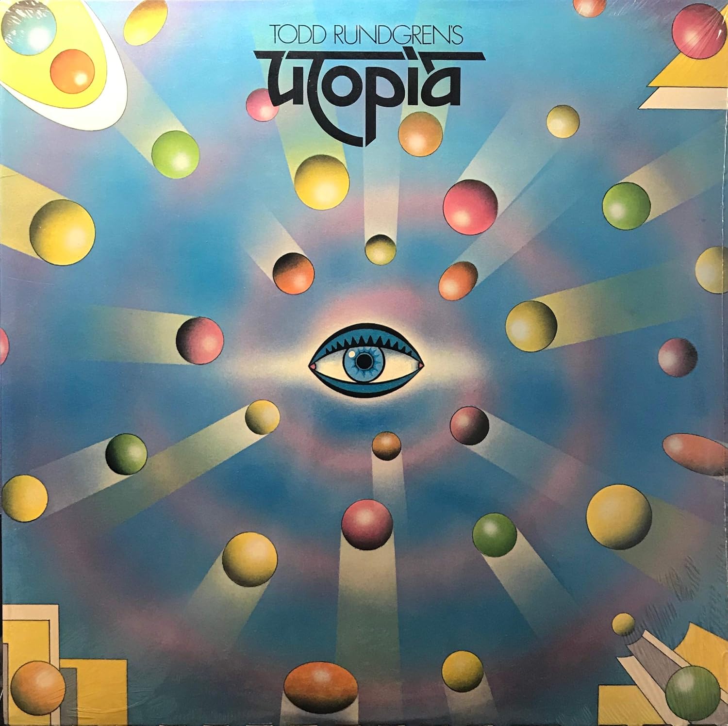 Utopia, Todd Rundgren - Utopia [Vinyl] - Amazon.com Music