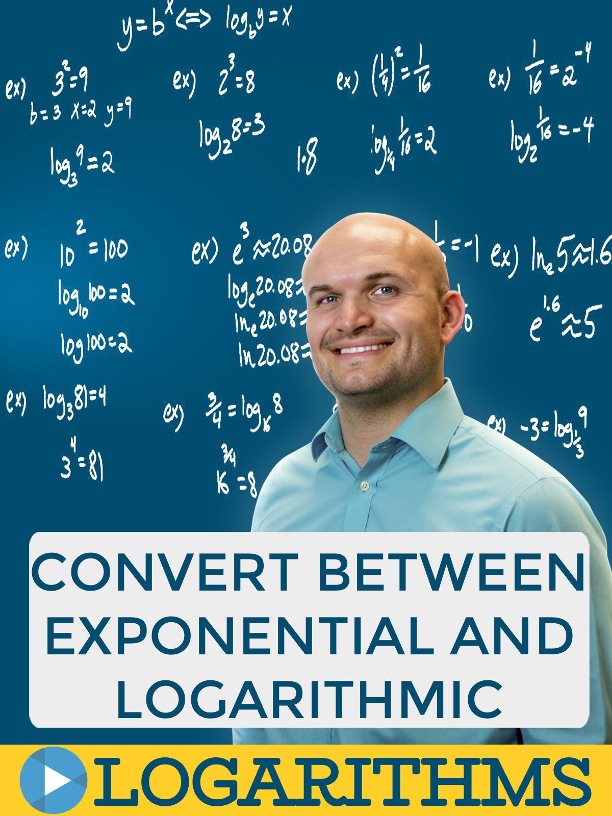 Watch Convert Between Exponential and Logarithmic | Prime Video