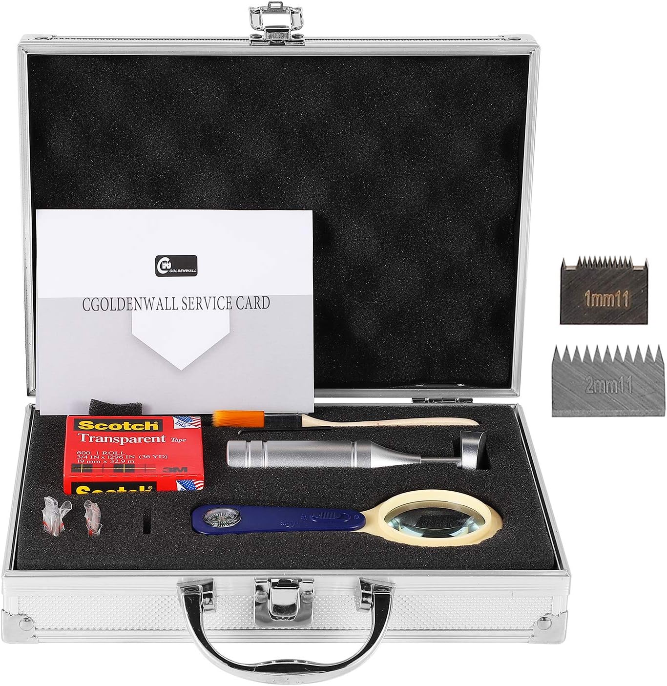 CGOLDENWALL Cross Hatch Adhesion Tester Cross-Cut Tester Kit Multi ...