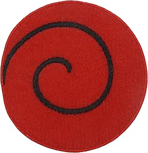 Amazon.com: Naruto: Patch - Swirl Logo GE Animation
