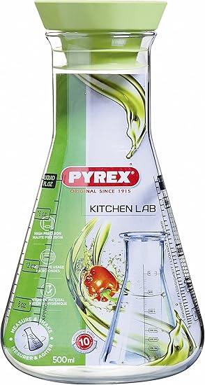 Pyrex Kitchen Lab Measure and Shake Mixer: Amazon.co.uk: Kitchen & Home