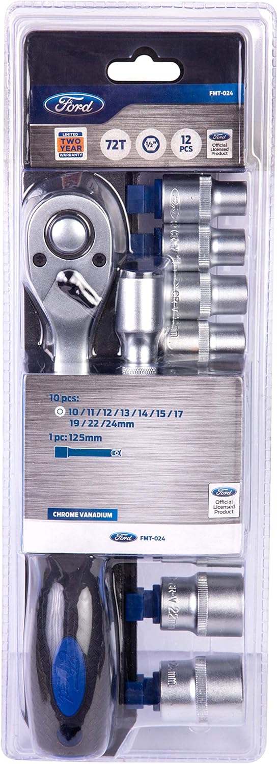 Ford Tools FMT-024 Blister Socket Keys 1/2″ – BigaMart