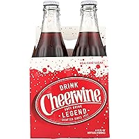 Amazon.com : Cheerwine 12 ounce Original Bottle, 4 Pack : Grocery ...