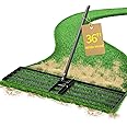 Amazon.com : Jardineer Lawn Leveling Rake 36 Inches with 72 Inches Long ...