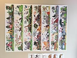 Animal ABC Poster by Claire Winteringham - Giant Size: 100 x 75cm (30 x ...