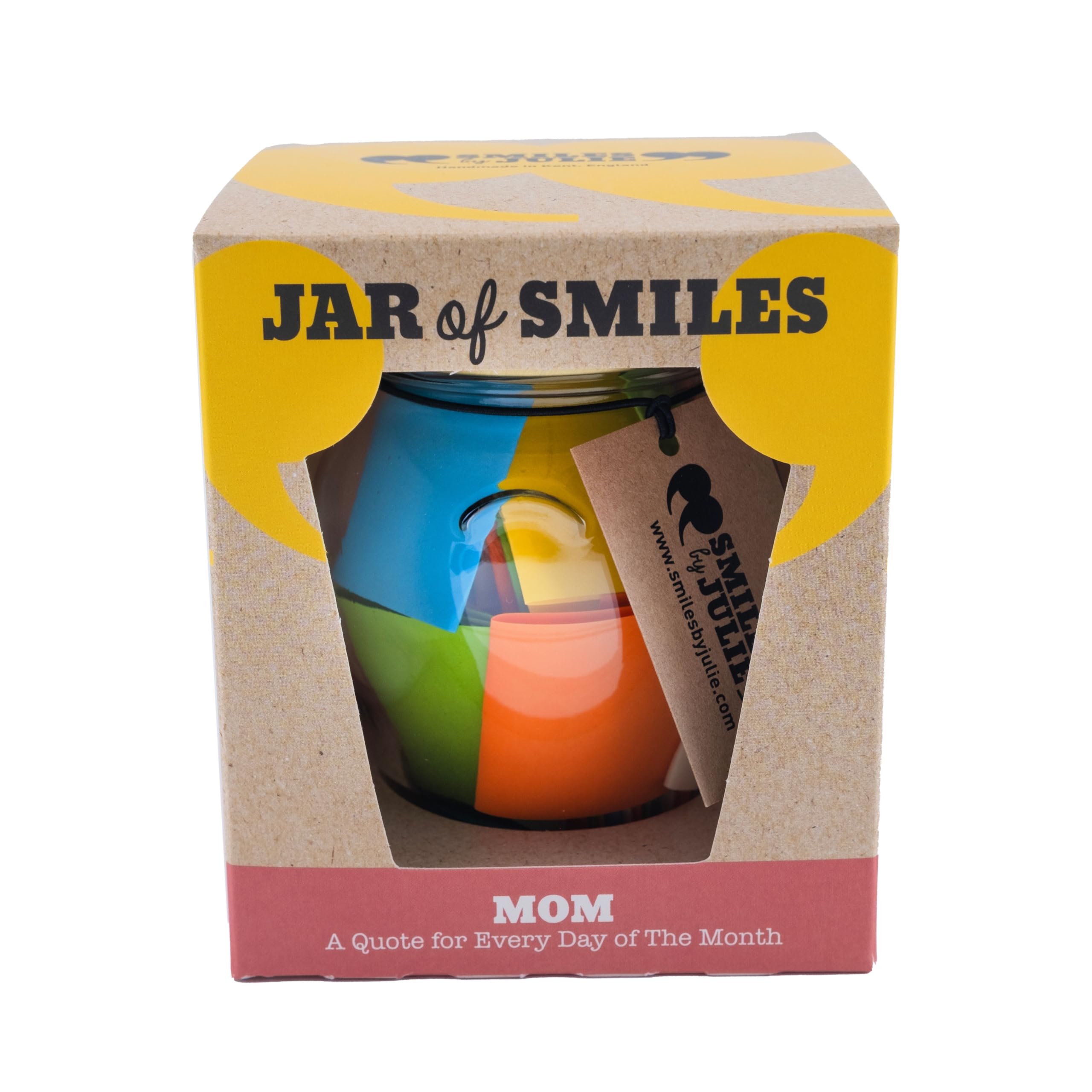 Smiles by Julie Mom Quotations in a Jar. A Month of Loving, Fun & Kind ...