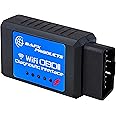 BAFX Products Wireless WiFi (OBDII) OBD2 Code Reader & Scan Tool ...