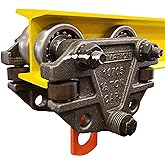 Amazon.com: BEAMNOVA Manual Trolley for I-Beam 1 Ton Push Geared ...