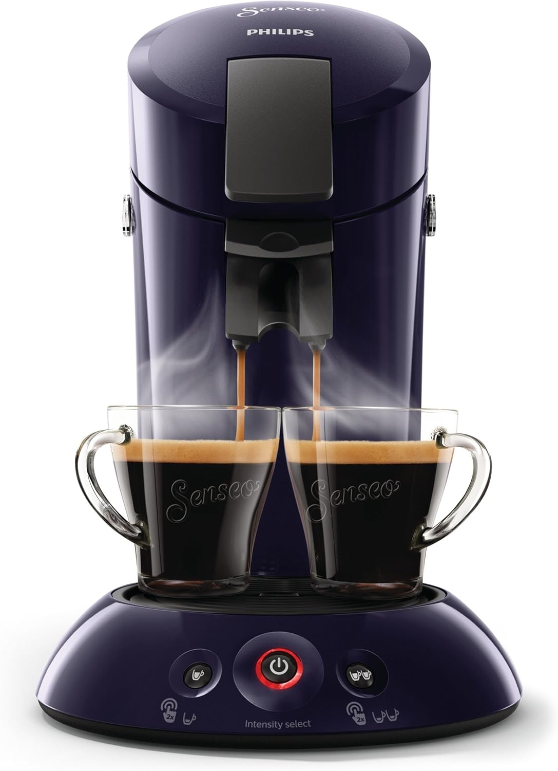 Philips Senseo Coffee Pad Machine (Crema Plus, Coffee Strength ...