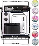 Amazon.com : LockerMate 7-Piece Locker Kit, Wire Stac-A-Shelf, Dry ...