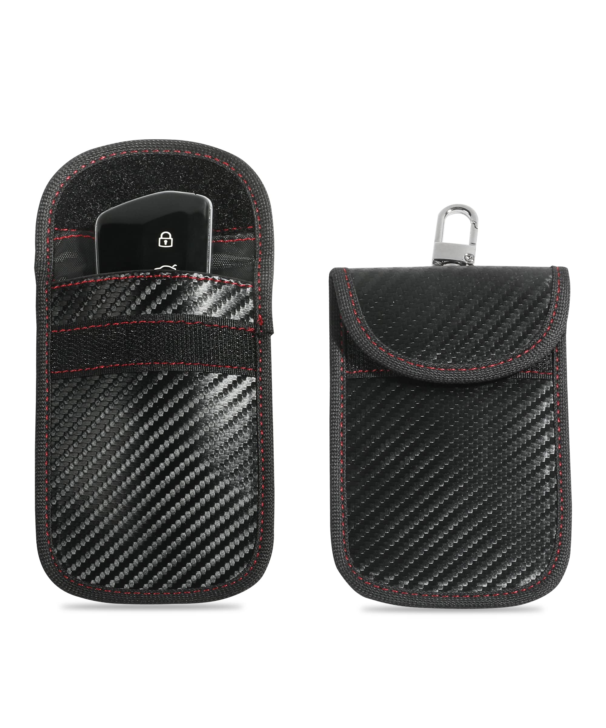 Mua 2PCS Faraday Key Fob Protector,Premium Faraday Bags Car RFID Signal ...