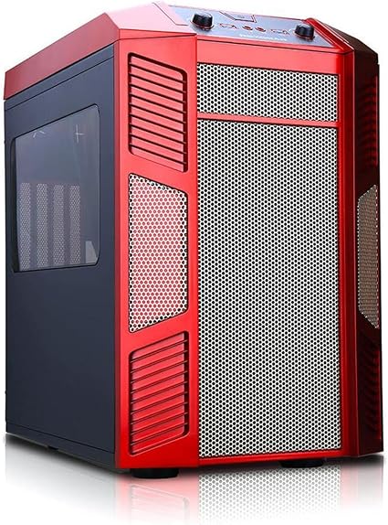 Rexgear 1 Micro ATX Cube Computer Case with Removable Trays for Easy ...