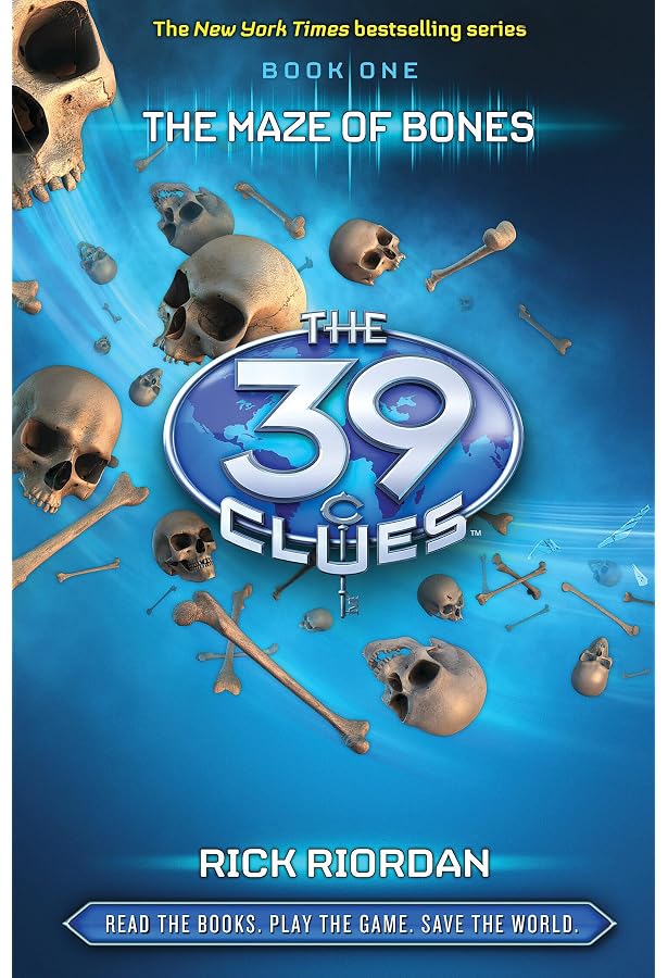 39 Clues In Order