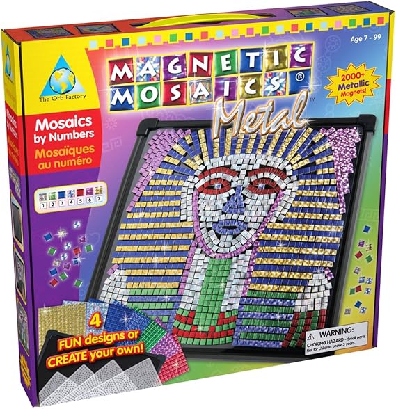 Orb Factory Magnetic Mosaics Metal: Amazon.co.uk: Toys & Games