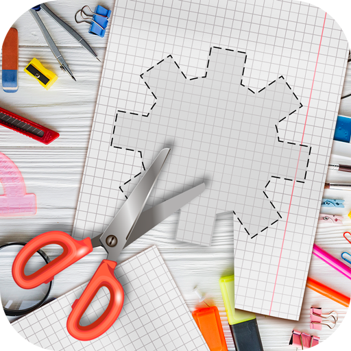 Papercut Adventurous App - Illustration Cutting Game:Amazon.com ...