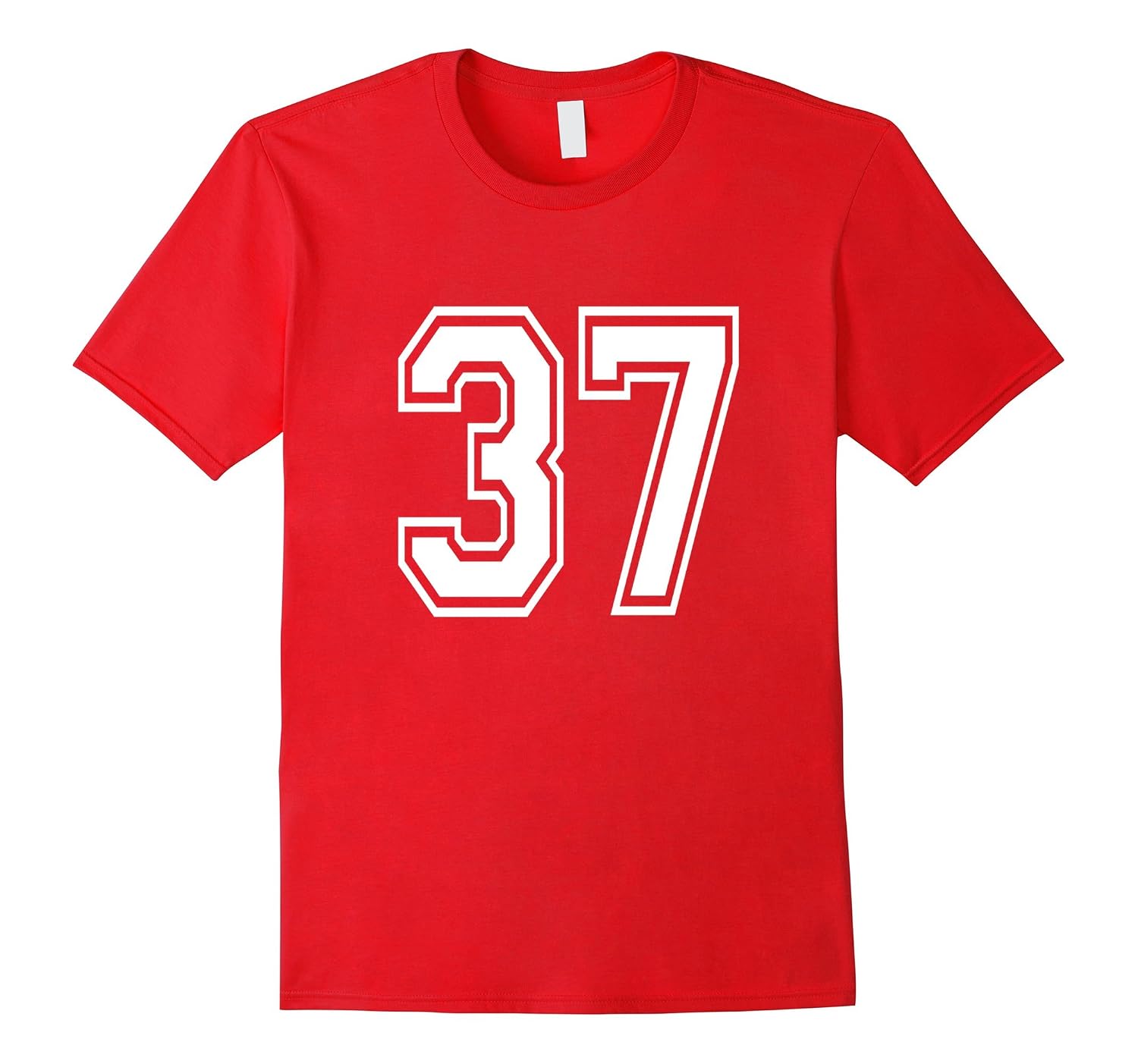 Number 37 T Shirt Age Sports Player Jersey Number T Shirt Managatee