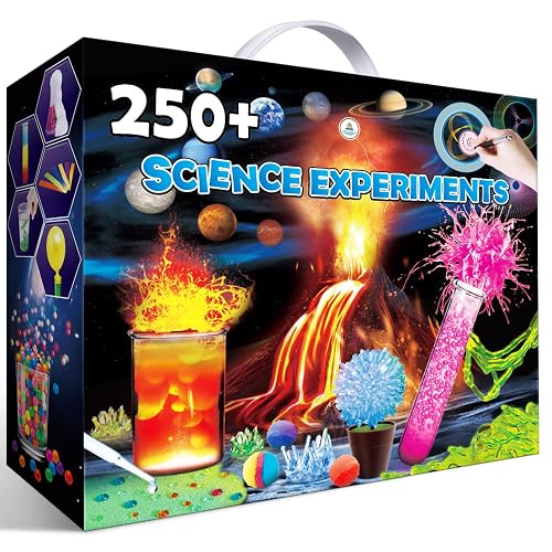 UNGLINGA 250+ Science Experiments Kits for Kids, Boys Girls Toys ...