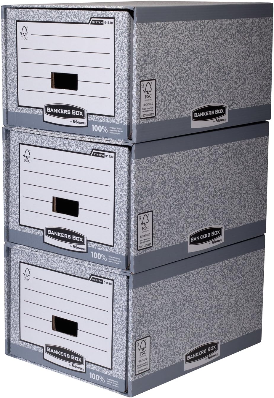 Bankers Box System Drawer arch A4 (extra stable, made of 100% recycled ...