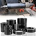 Amazon.com: Sunluway Leaf Spring Pin & Bushing Adapter Service Kit ...