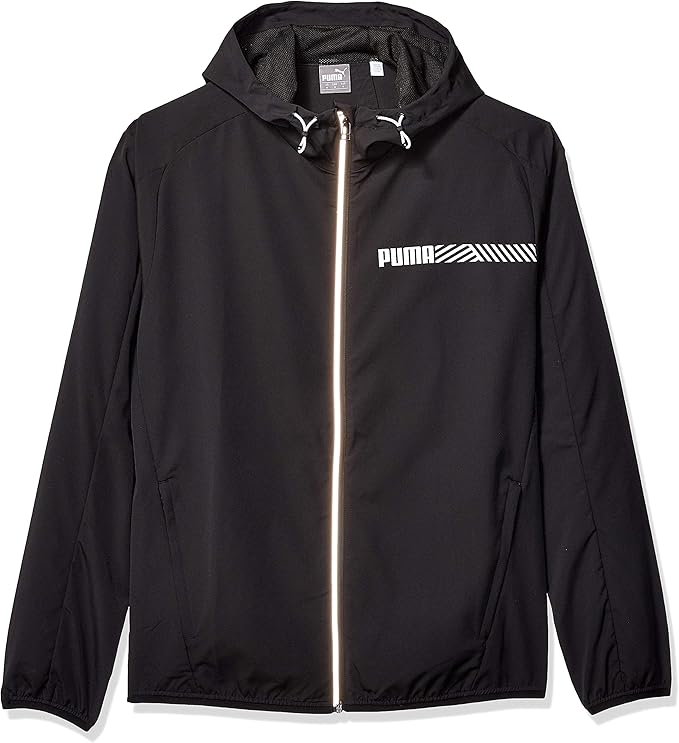PUMA mens Tec Sports Windbreaker at Amazon Men’s Clothing store
