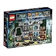 Amazon.com: LEGO 76410 Harry Potter Flag of Slytherin, Shared Room with ...