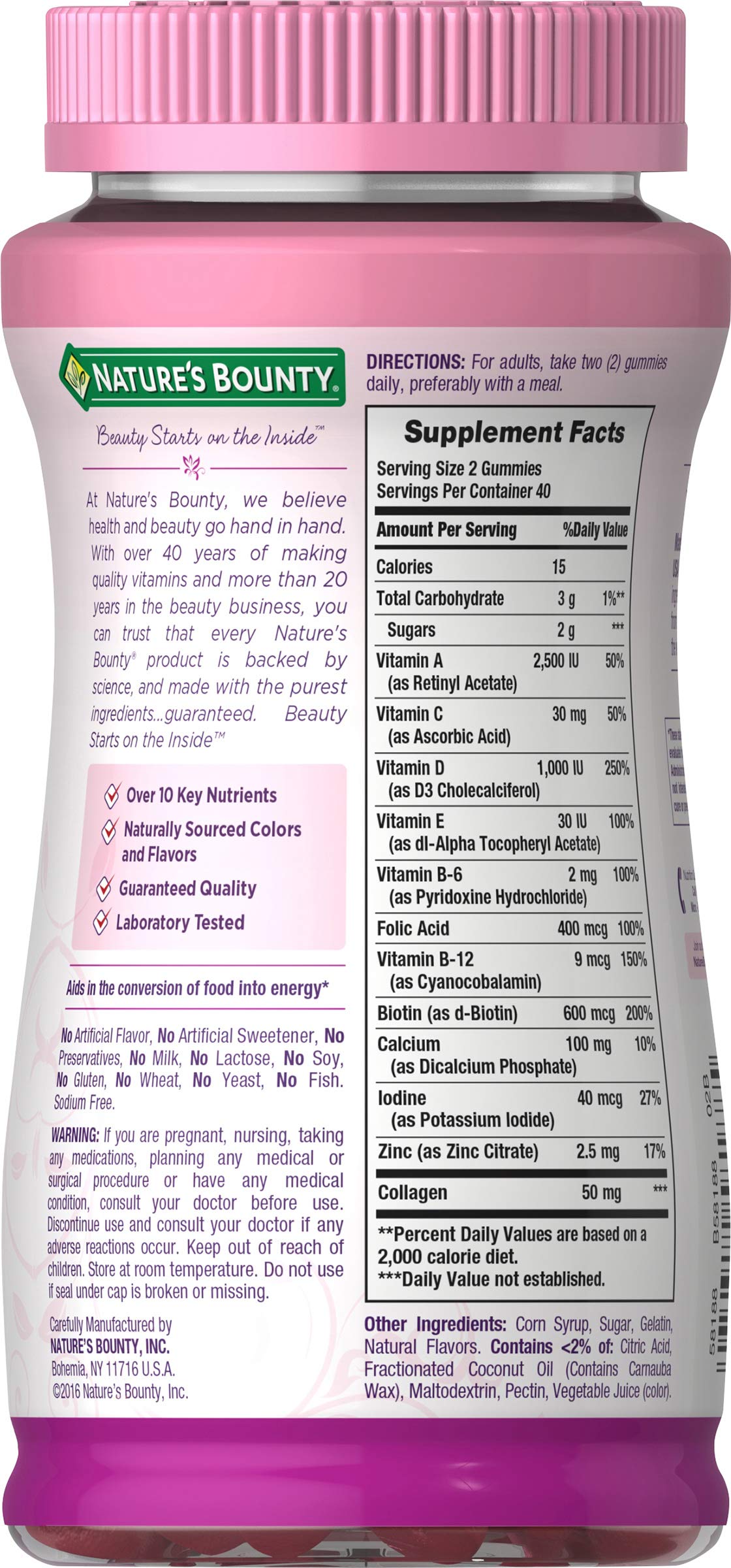 Nature's Bounty Optimal Solutions Women's Multivitamin