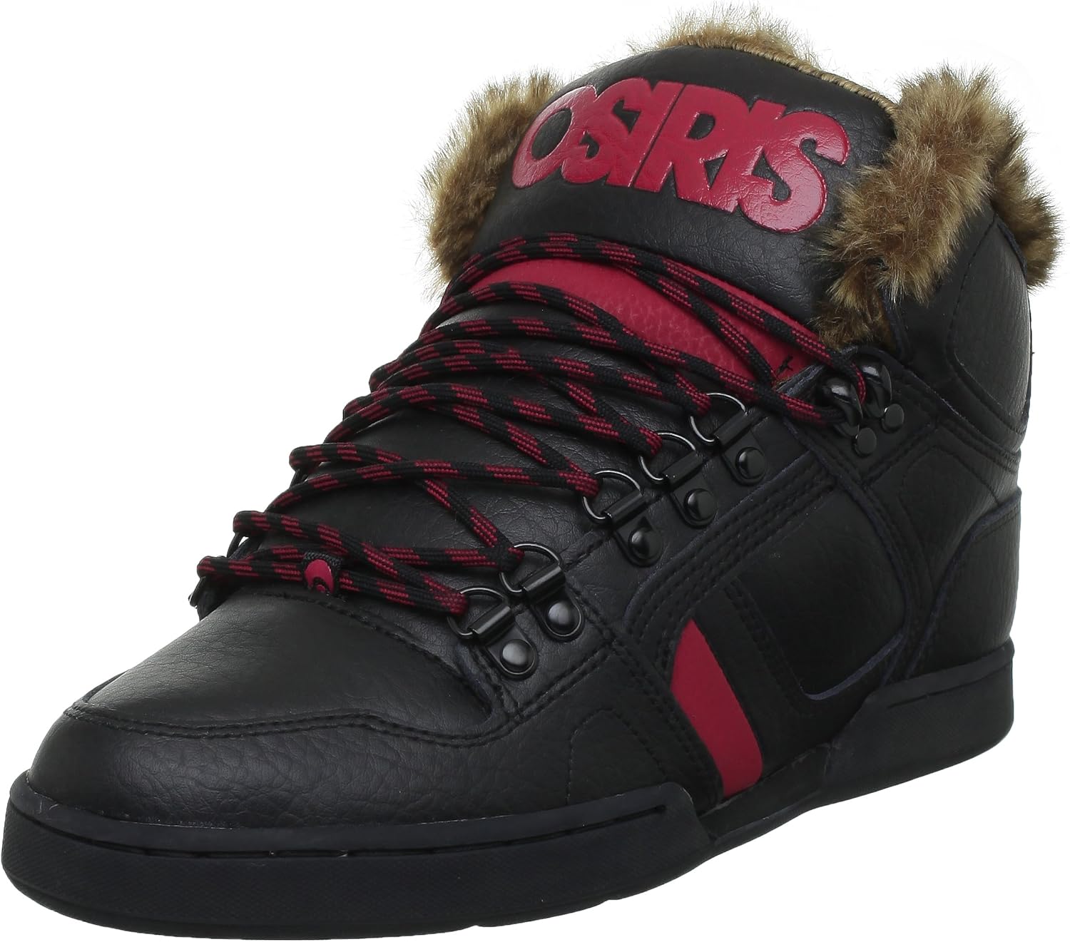Osiris Men's Nyc83 SHR Black/Red Trainer 12391523 9 UK, 10 US: Amazon ...