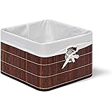 Relaxdays, 3 Ablageflächen, Holzregal, Standregal, Bambusregal ...