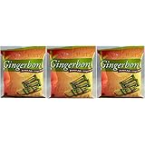 Amazon.com : Gingerbon Ginger Sweets Chews Permen Jahe Original 125g ...