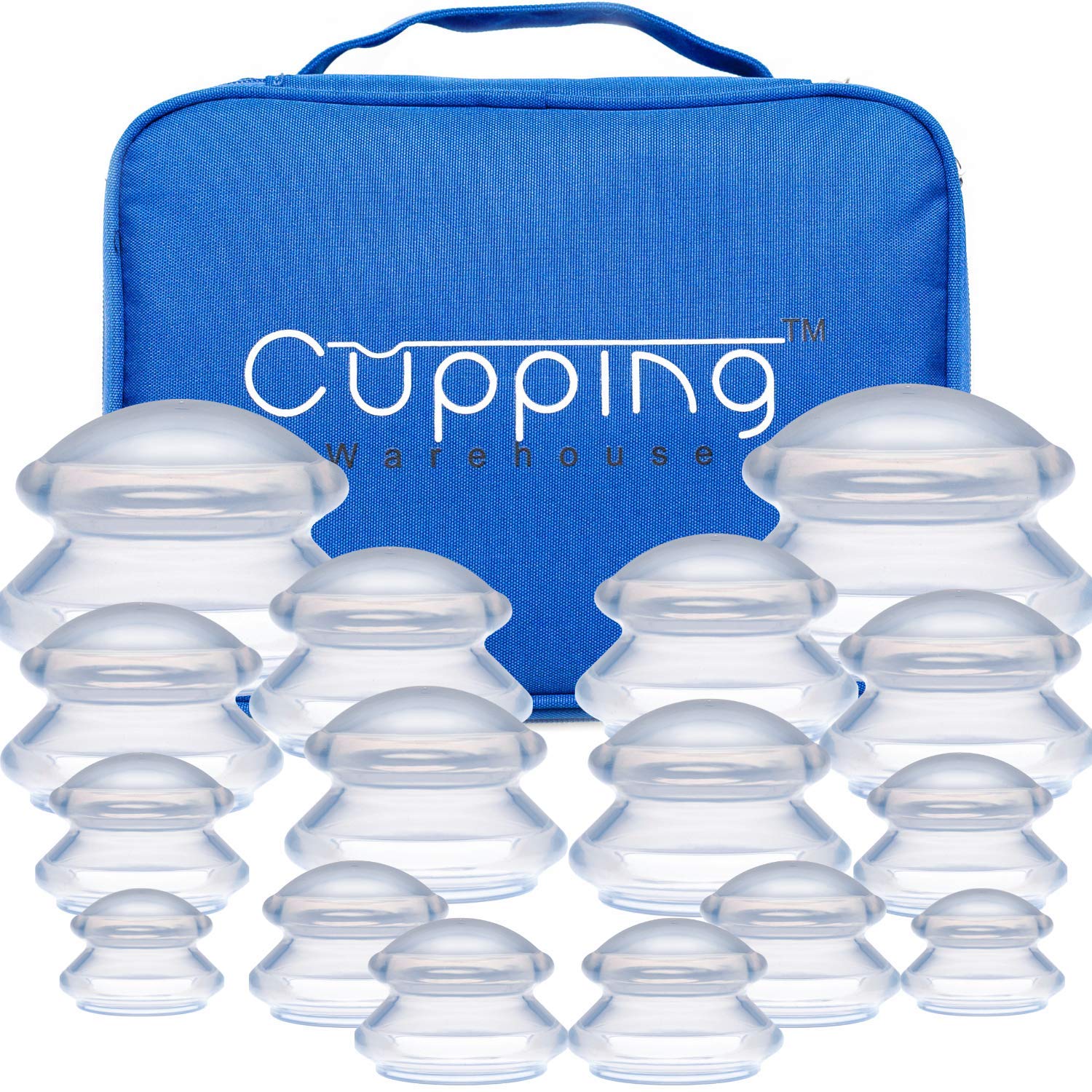 Mua Cupping Warehouse Advanced Supreme 16 DEEP PRO 6065 with Bag (4 ...